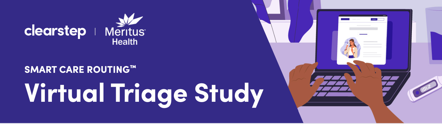 Meritus Health Virtual Triage Case Study Duly Health and Care increased ROI by 10x with ...